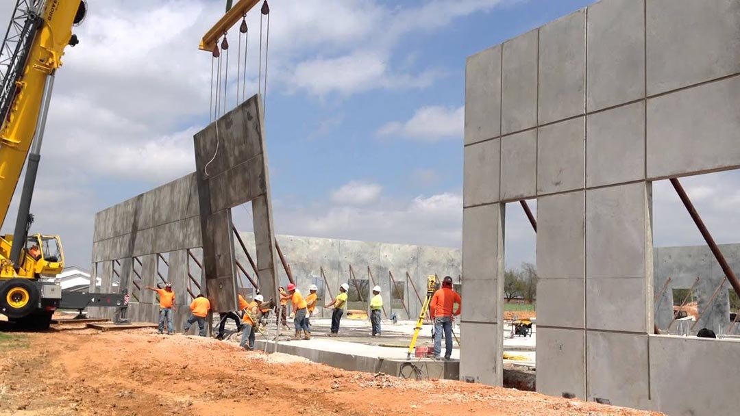 Tilt-Up: la tendencia en obras de construcción